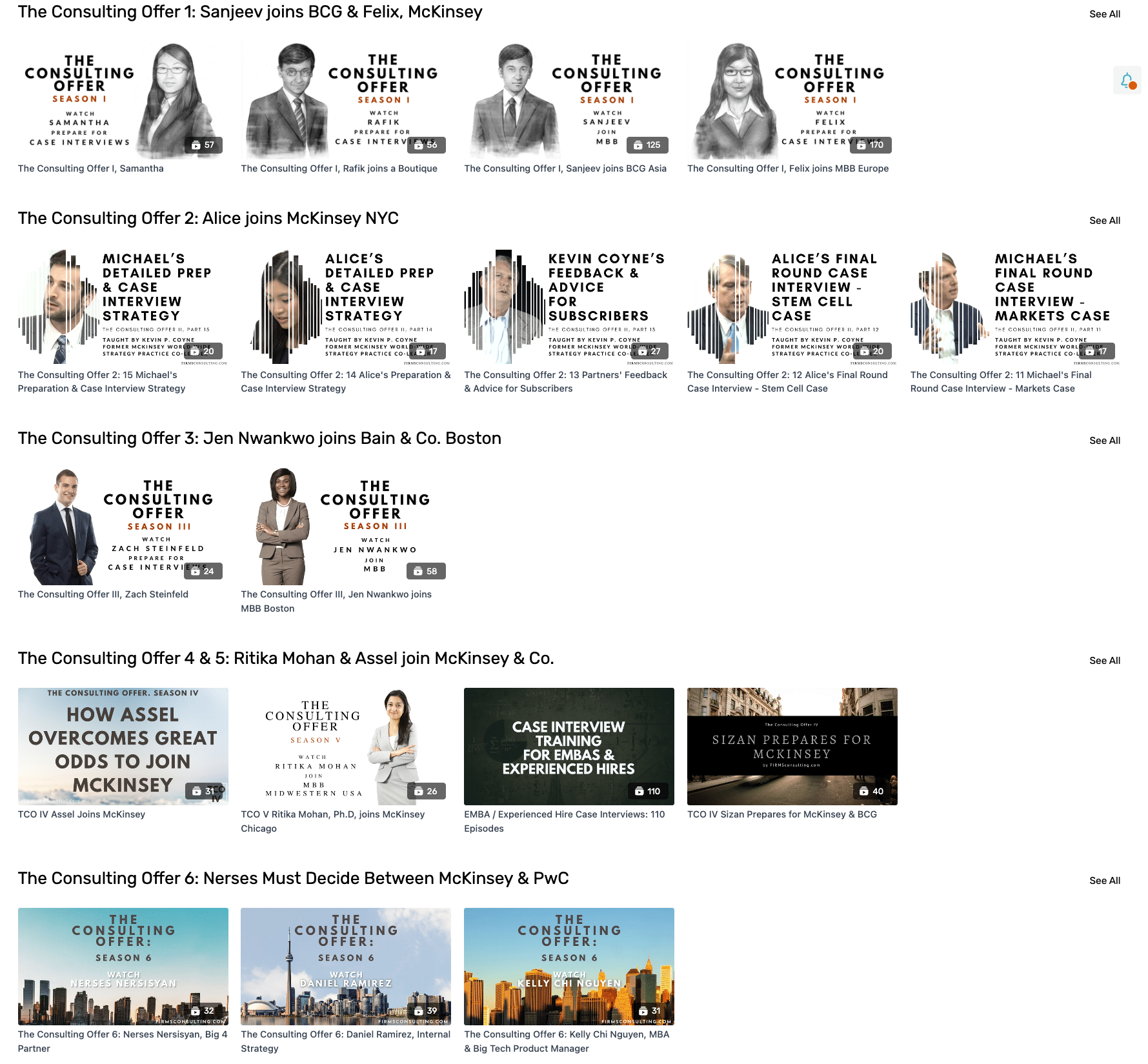 McKinsey Office Selection