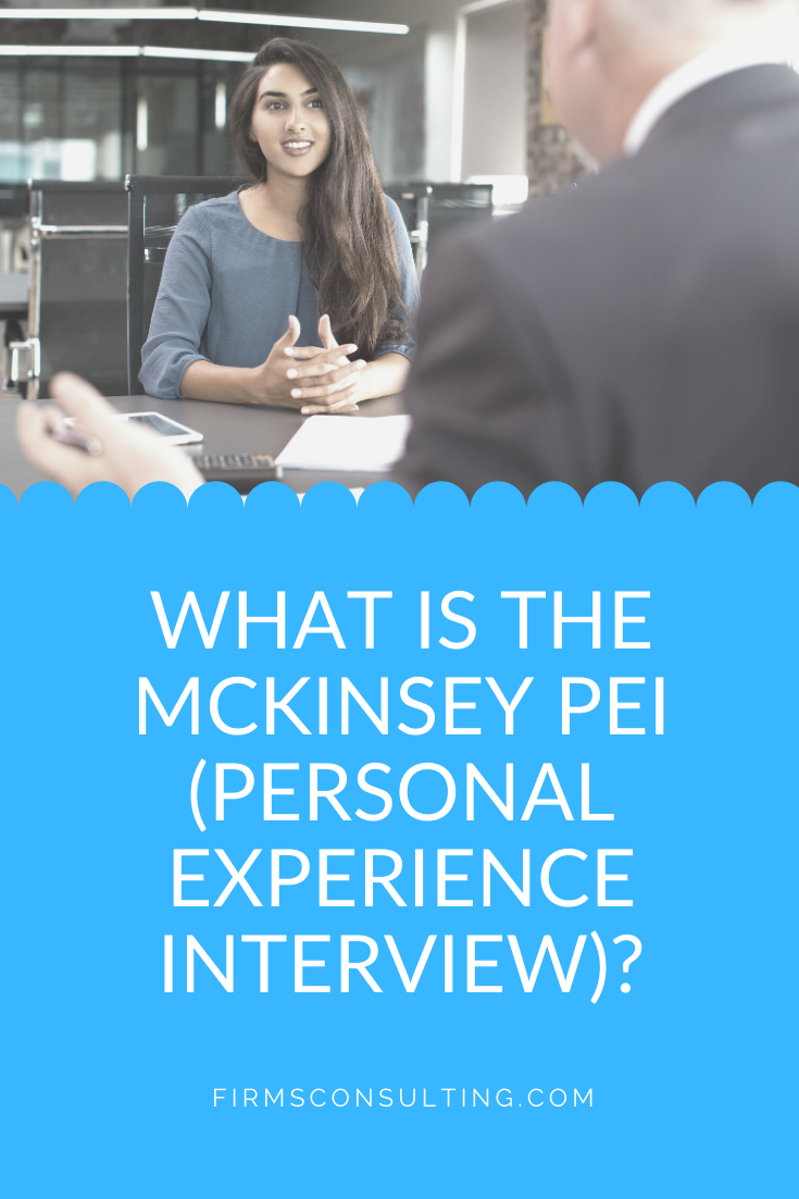 McKinsey PEI: What It Is