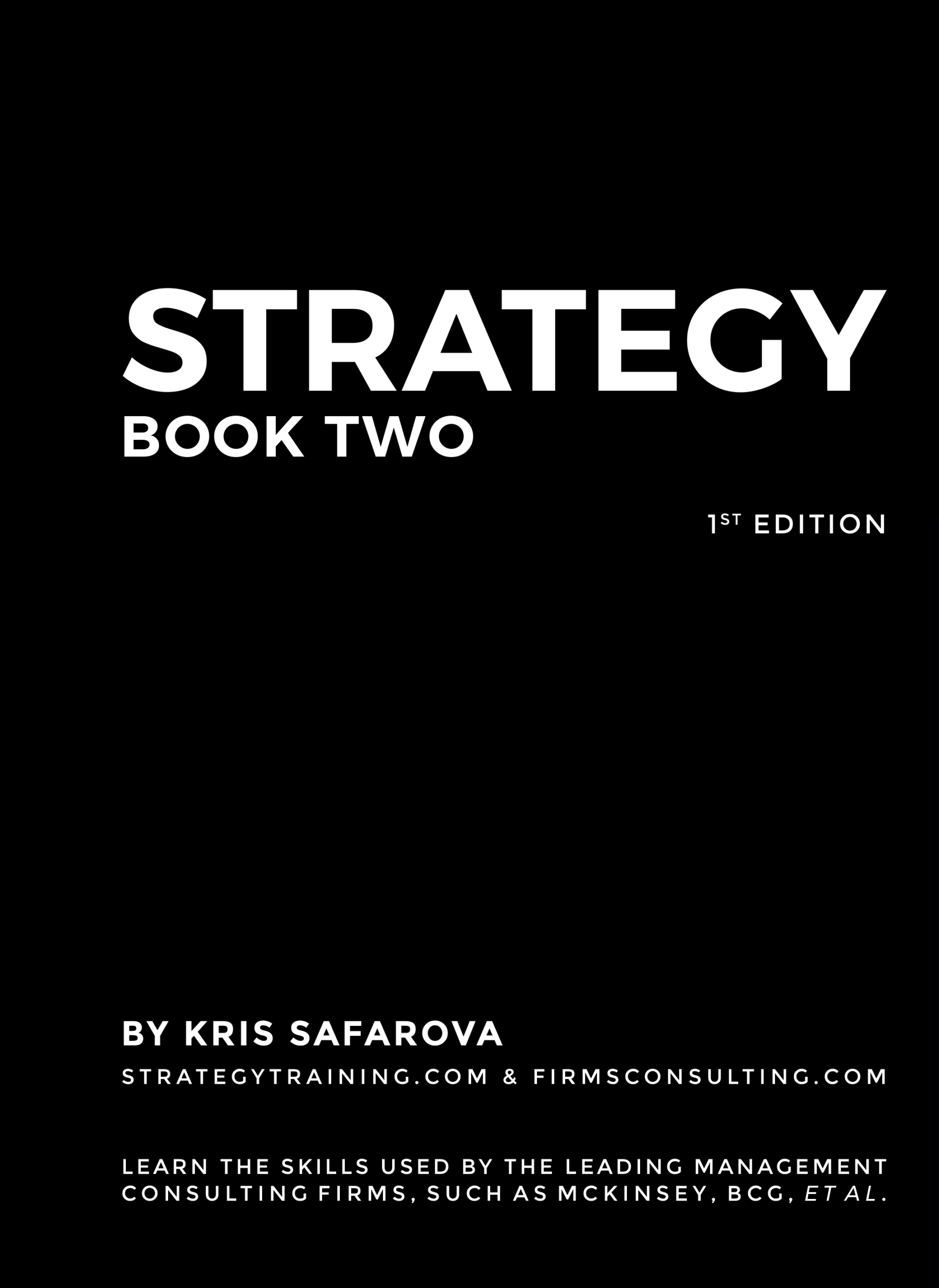 Books – FIRMSconsulting | Strategy Skills & Case Interviews
