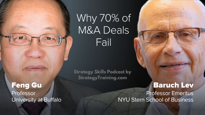 Baruch Lev and Feng Gu on Why Merger & Acquisition Deals Fail